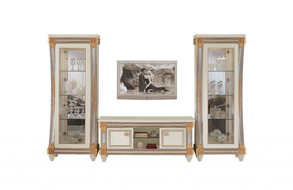 Best Elegant Classic Italian TV Set by arredoclassic 2022