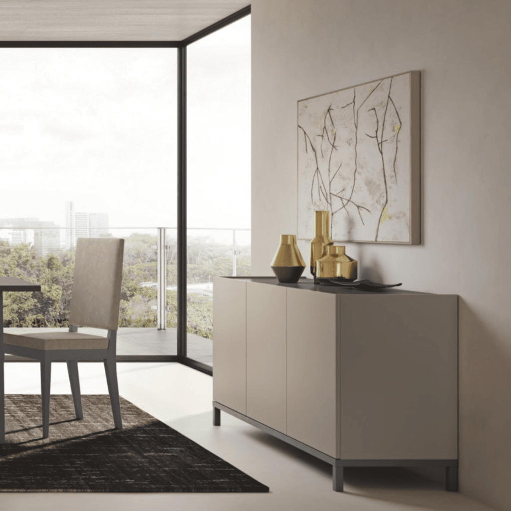 Kali Modern Italian Buffet with 4 Drawers – Milano Italian & European ...