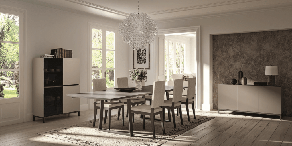 Beautiful Modern Hand carved Dining table by Status 2023