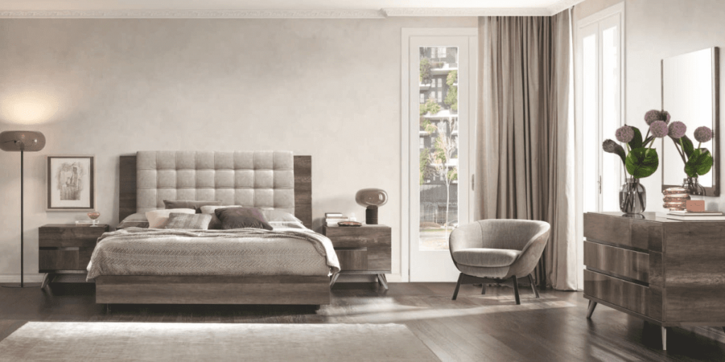 Medea Modern Italian Bed – Milano Italian & European Furniture