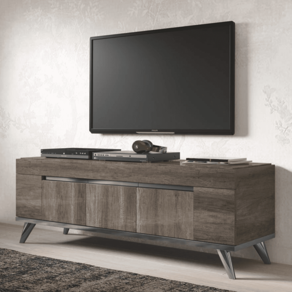 Medea Modern Italian TV Unit with 4 Drawers – Milano Italian & European ...