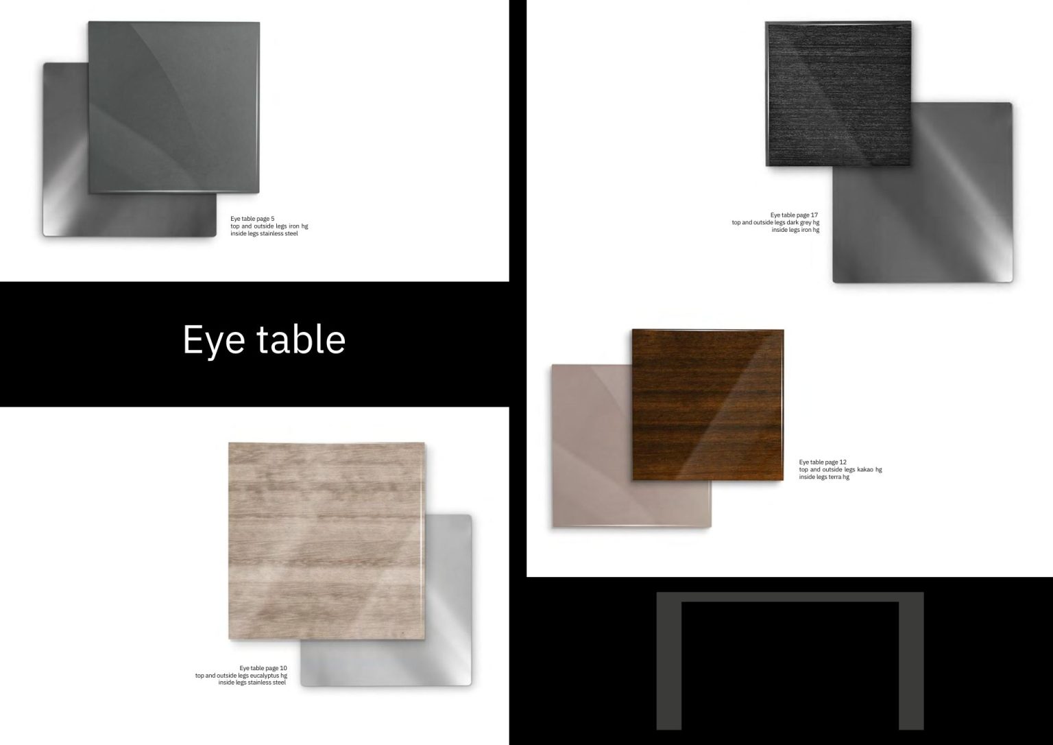 Luxurious Eye Table - Milano Italian Furnitures
