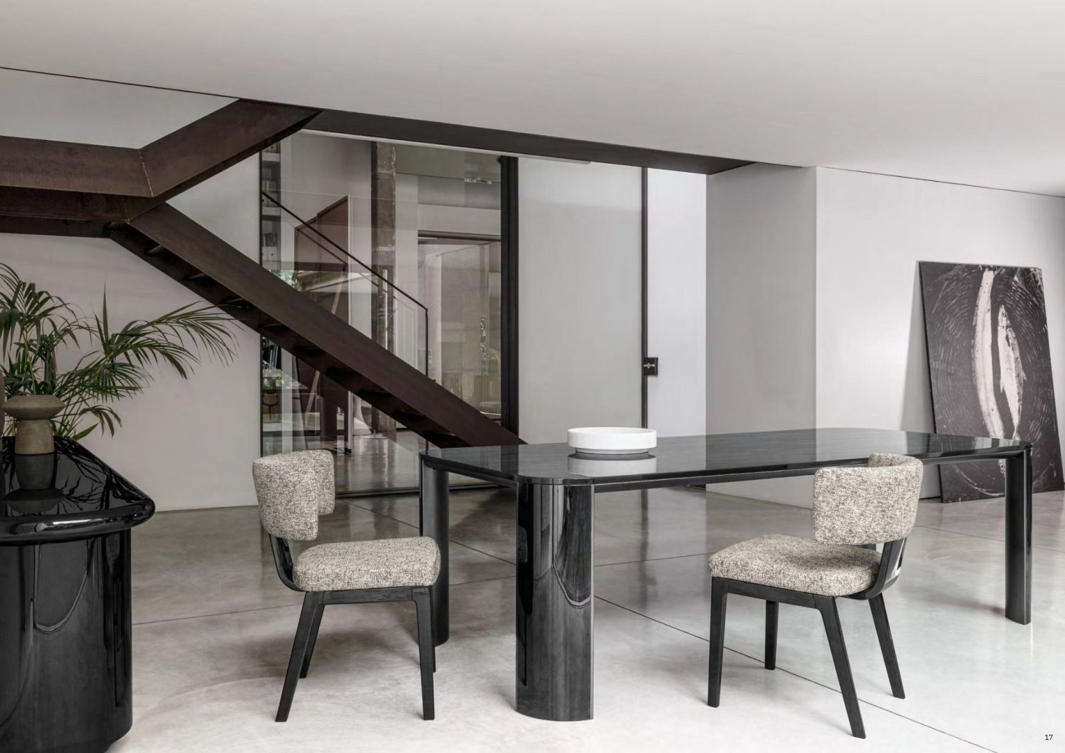 Modern Luxurious Crafted chair - Milano Italian Furnitures