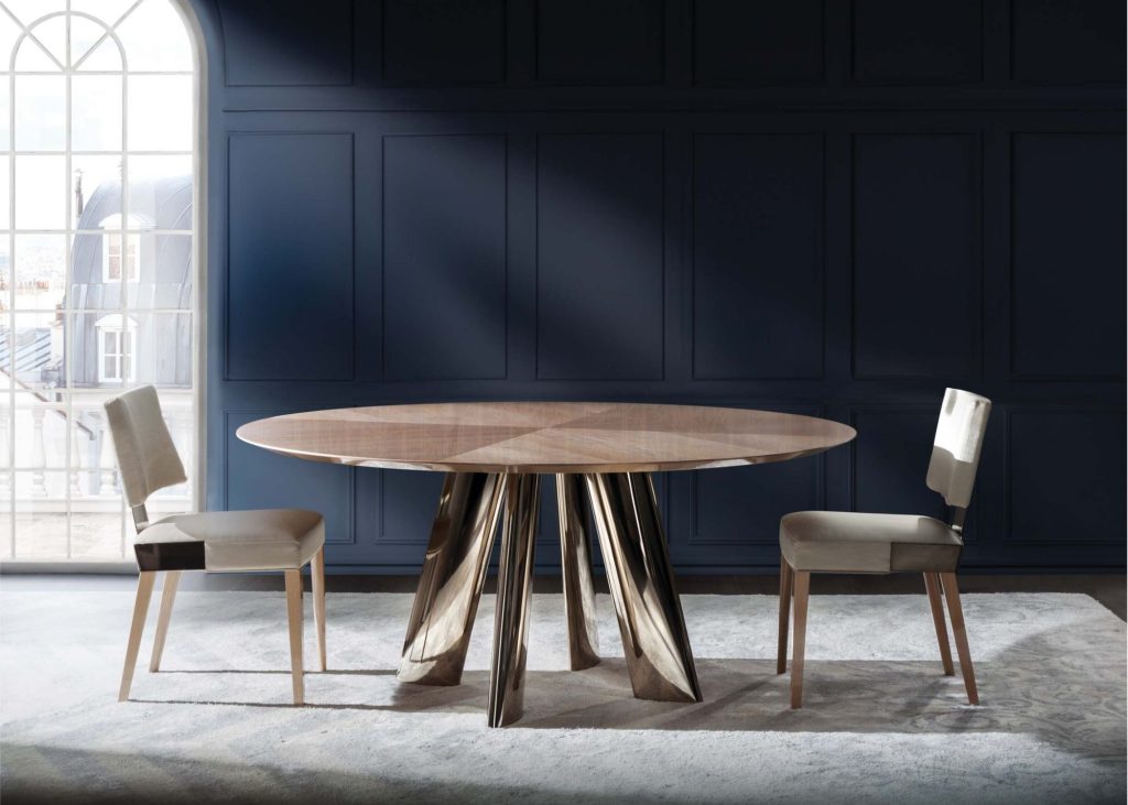 Round Table – Dress, CP_Collection – Milano Italian & European Furniture