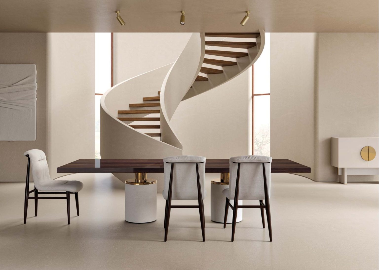 Table – Charlie, CP_Collection – Milano Italian & European Furniture