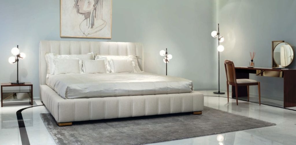 Bed, Magritte Collection – Milano Italian & European Furniture