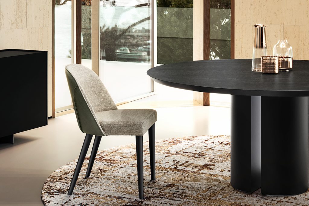 Luxurious Dora table- Milano Italian & European Furniture