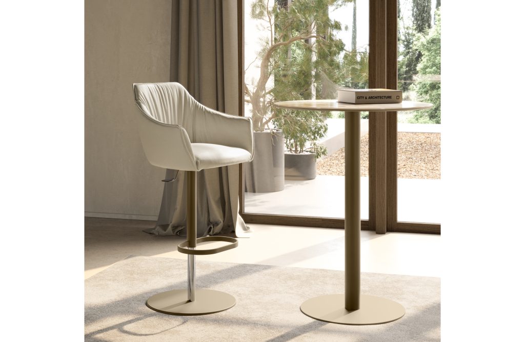 luxurious Italy Era Stool - Milano Italian Furnitures