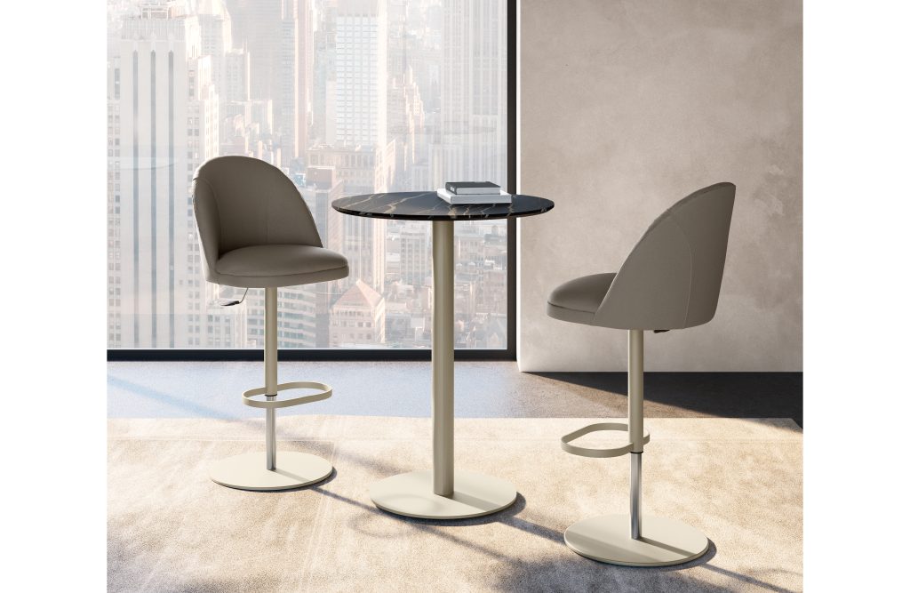 luxurious Modern Minni Stool - Milano Italian Furnitures